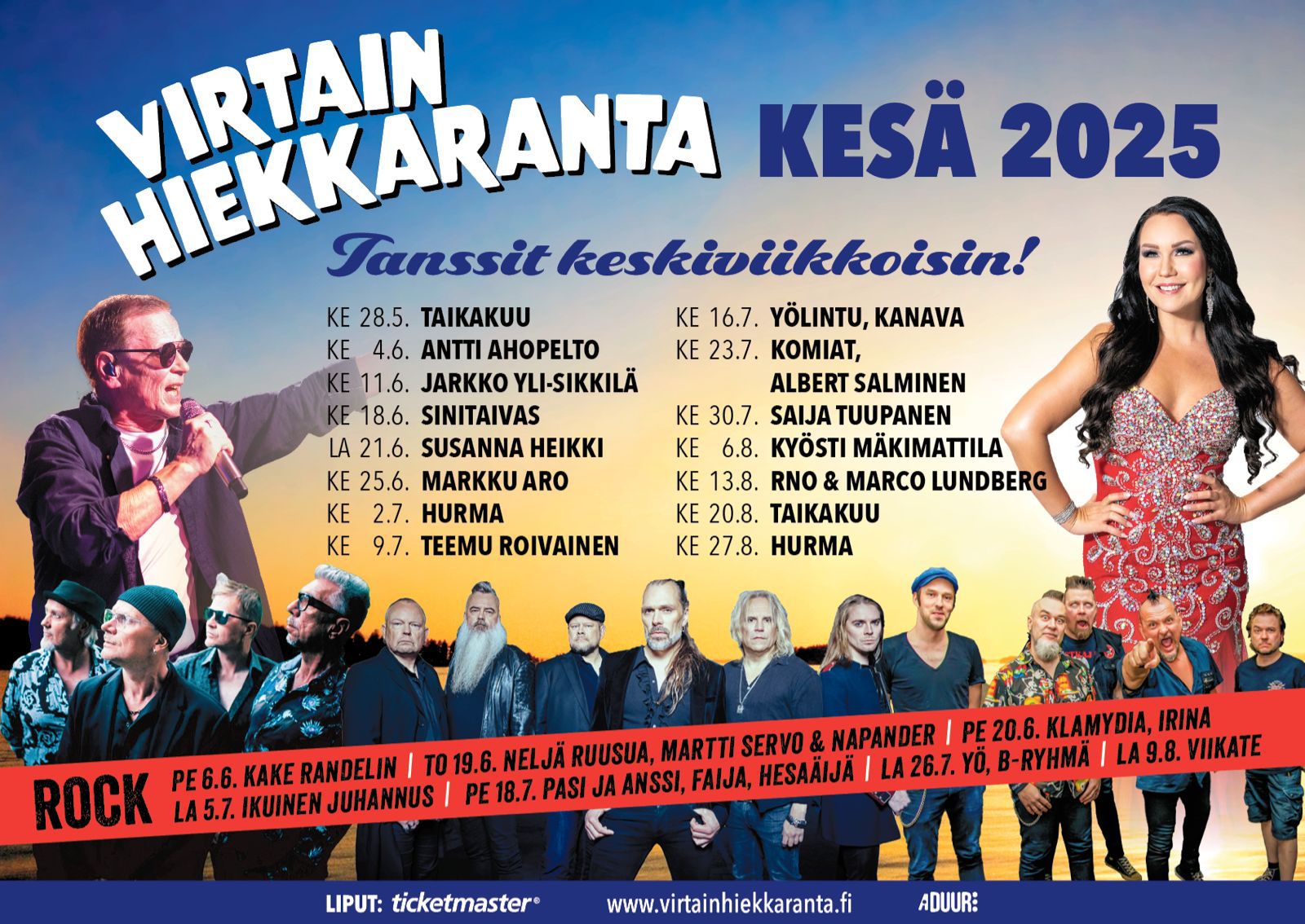 Ohjelma 2025 - Virtain Hiekkaranta